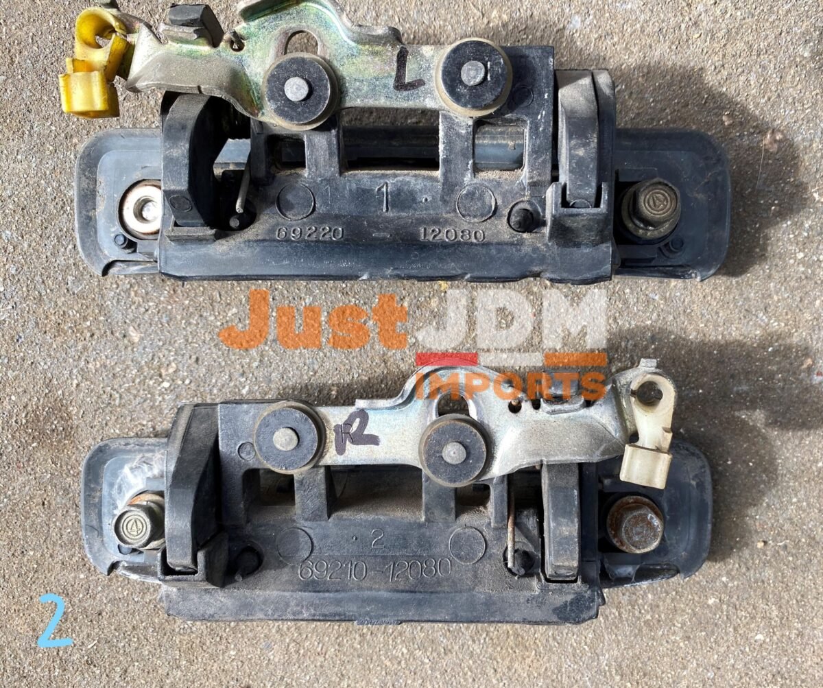 Toyota AE86 Door Handles – Just JDM Imports