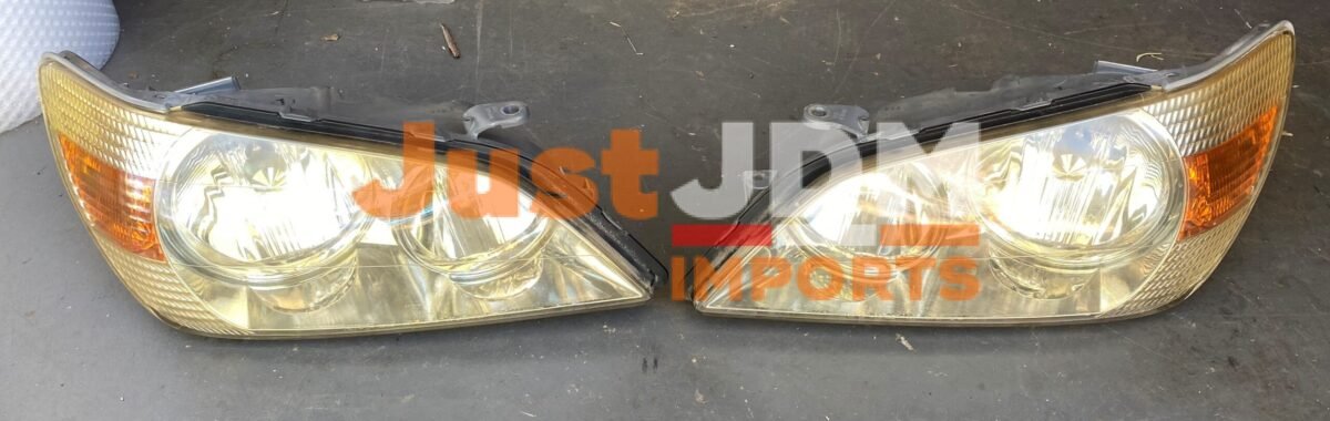 Toyota Altezza SXE10 Genuine Headlights – Just JDM Imports