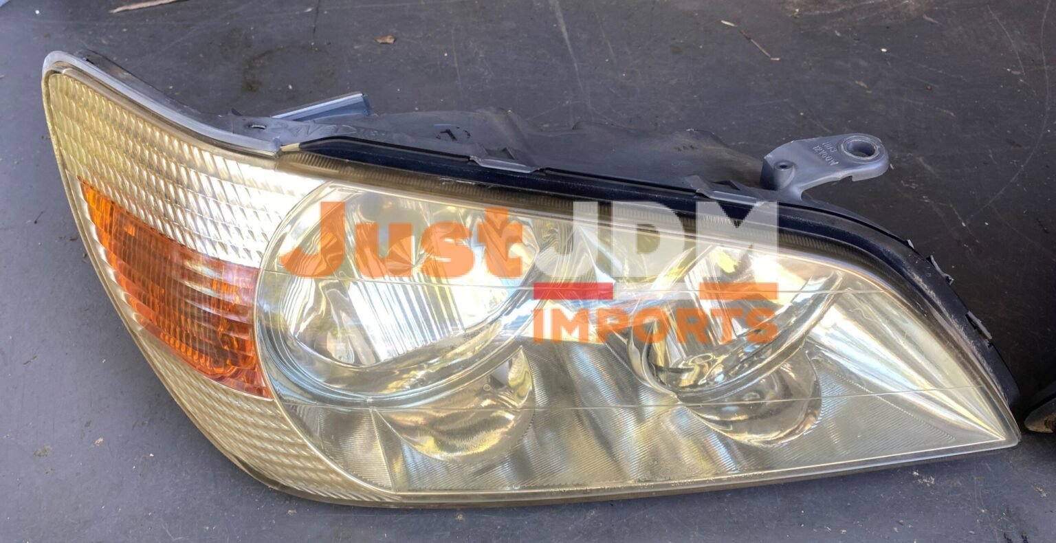 Toyota Altezza SXE10 Genuine Headlights – Just JDM Imports