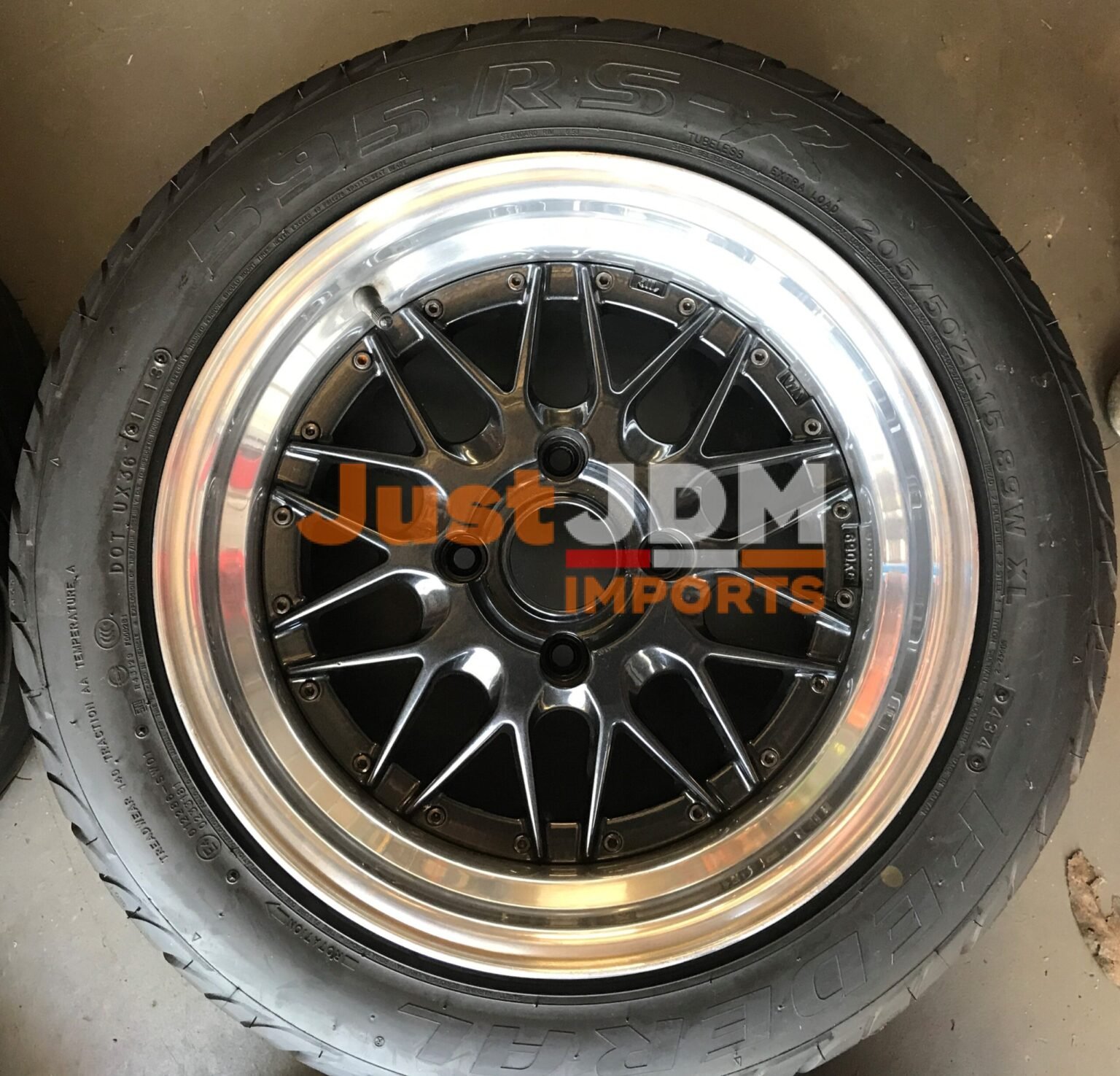 SSR Dori Mesh 15 ” x 7 -2 – Just JDM Imports