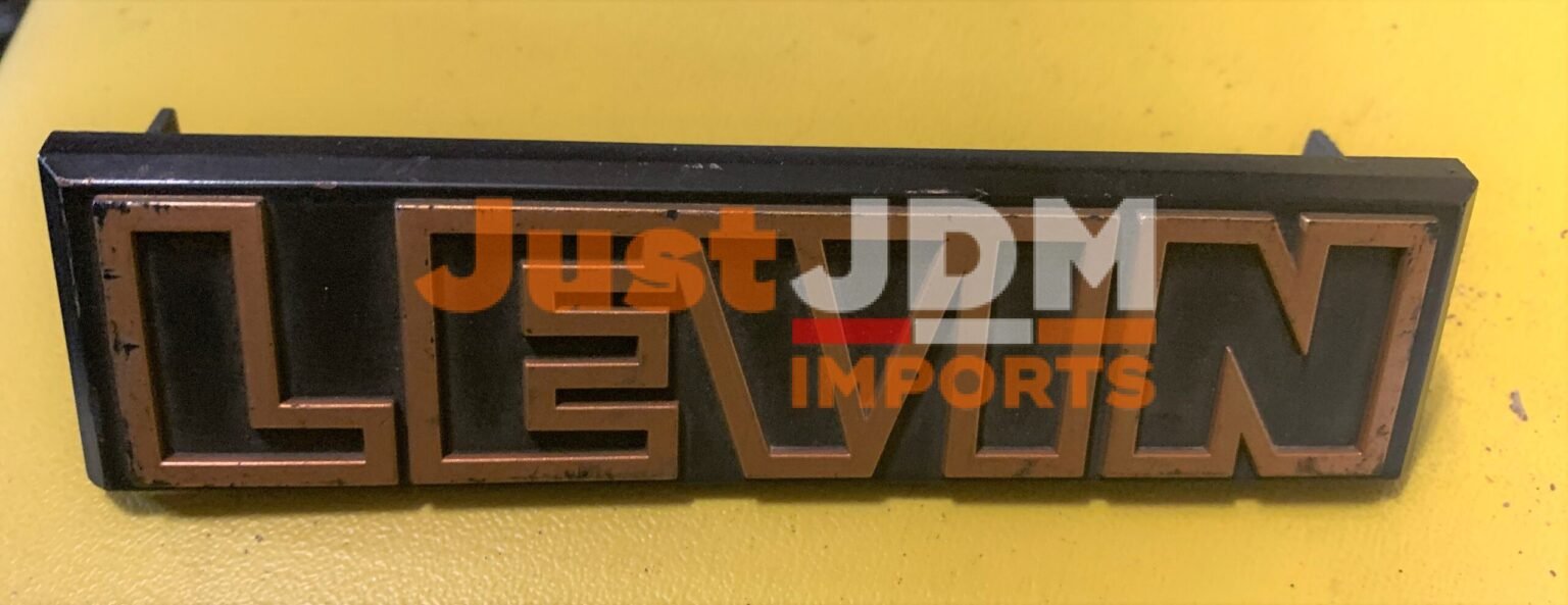 Toyota AE86 Genuine LEVIN Grille Badge – Just JDM Imports