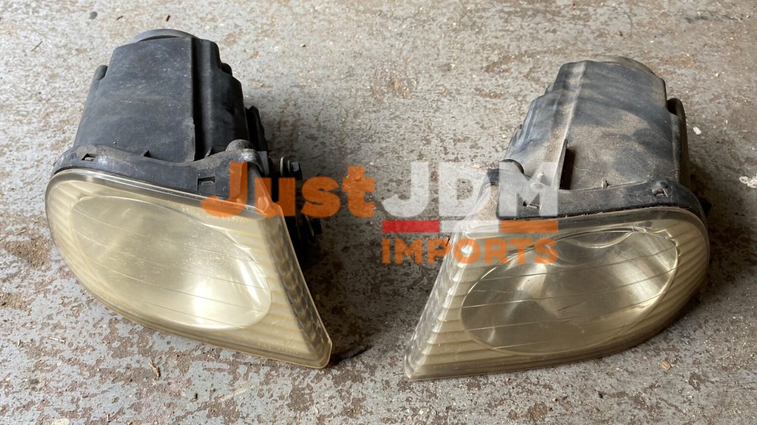 Toyota Altezza / Lexus IS200/300 Fog Lights – Just JDM Imports