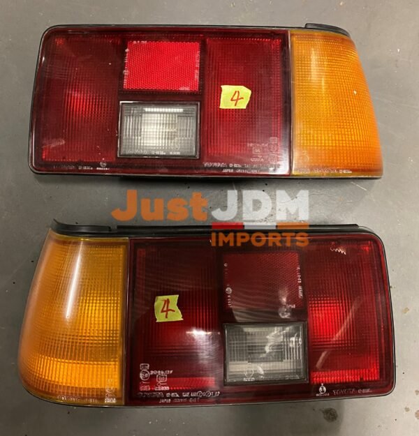 Toyota AE86 JDM / ZenkiI 2DR Tail Lights – Just JDM Imports