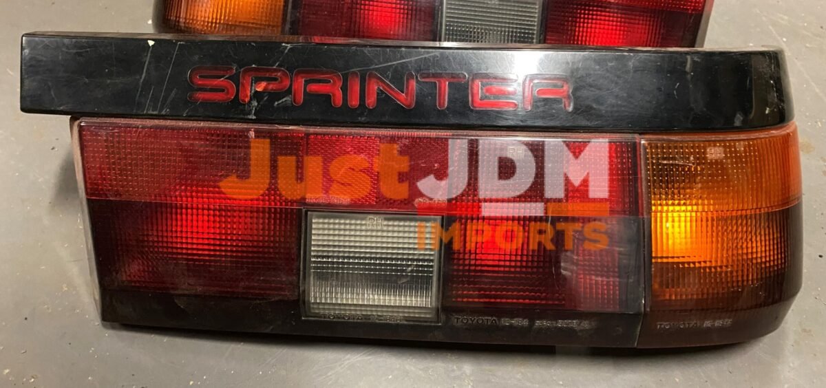 Toyota AE86 ADM / Zenki Tail Lights – Just JDM Imports