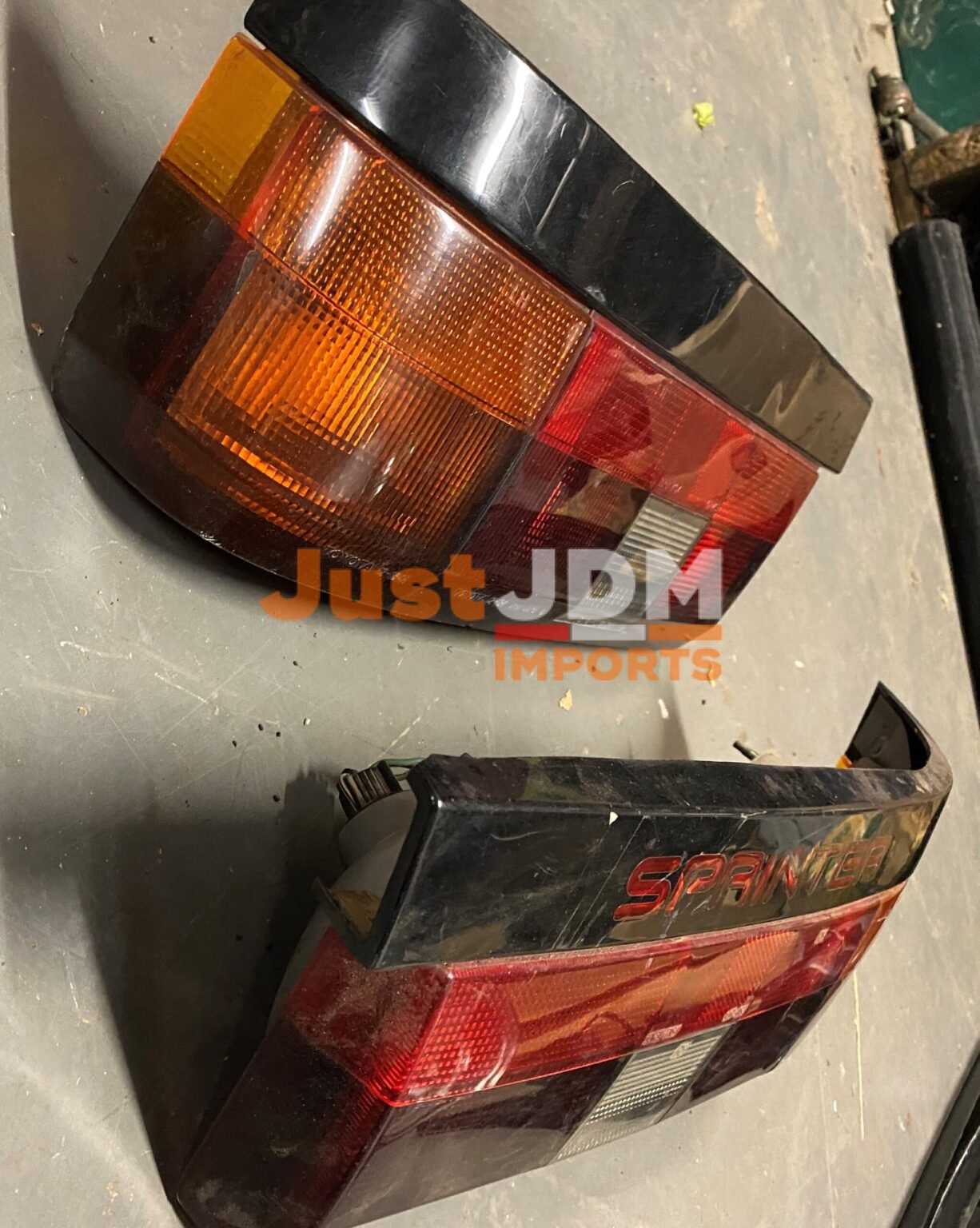 Toyota AE86 ADM / Zenki Tail Lights – Just JDM Imports