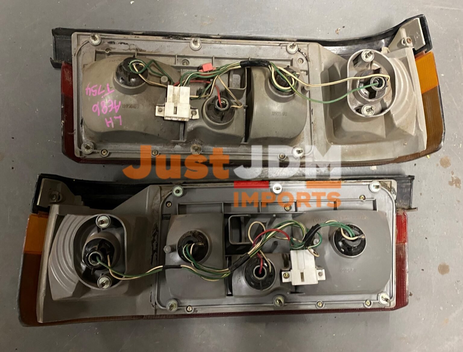 Toyota AE86 ADM / Zenki Tail Lights – Just JDM Imports