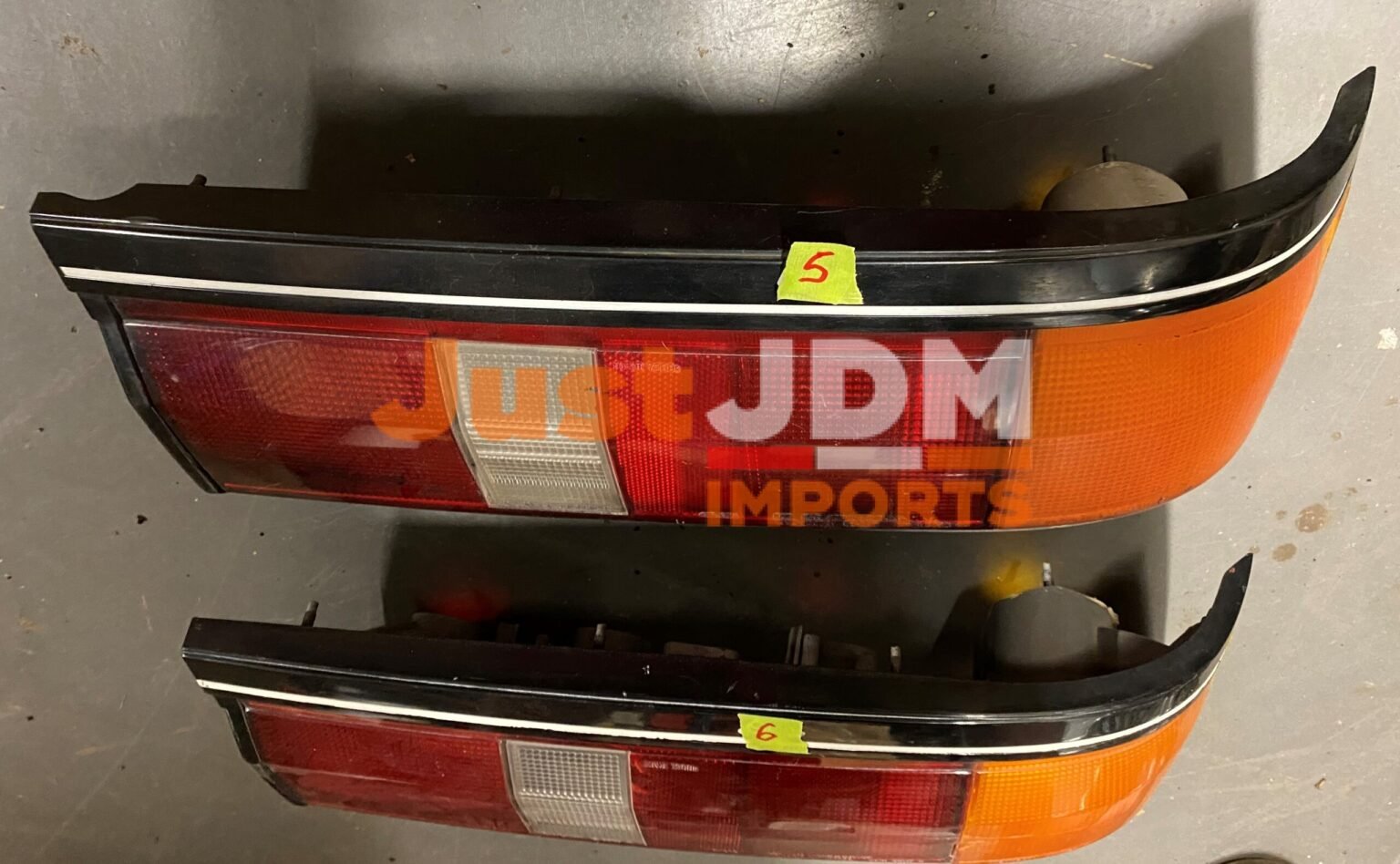 Toyota AE86 JDM / KOUKI Tail Lights RHS Only – Just JDM Imports