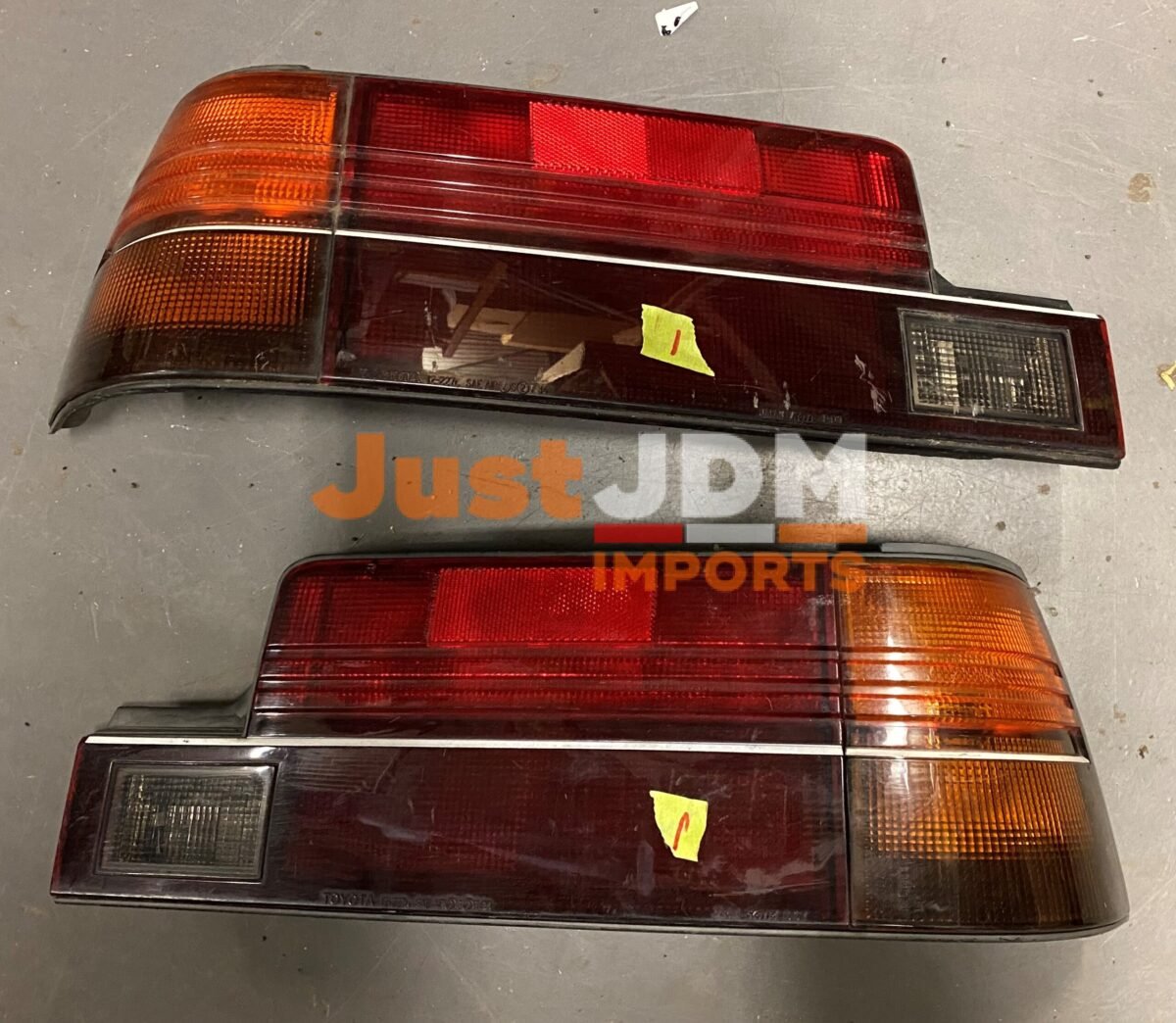 Toyota AE86 JDM / KOUKI 2DR Whiteline Tail Lights – Just JDM Imports