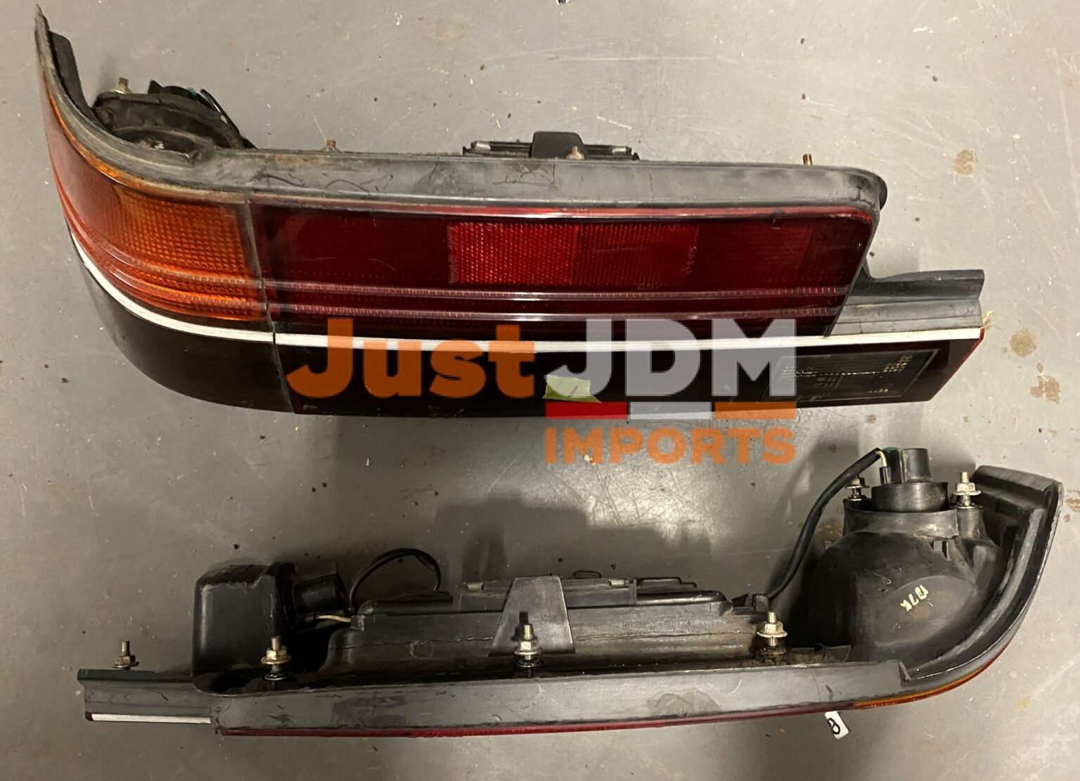 Toyota AE86 JDM / KOUKI 2DR Whiteline Tail Lights – Just JDM Imports