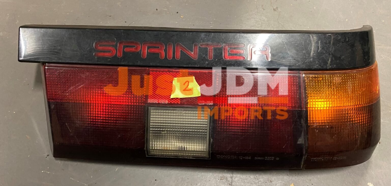 Toyota AE86 ADM / Zenki Tail Lights RHS Only – Just JDM Imports