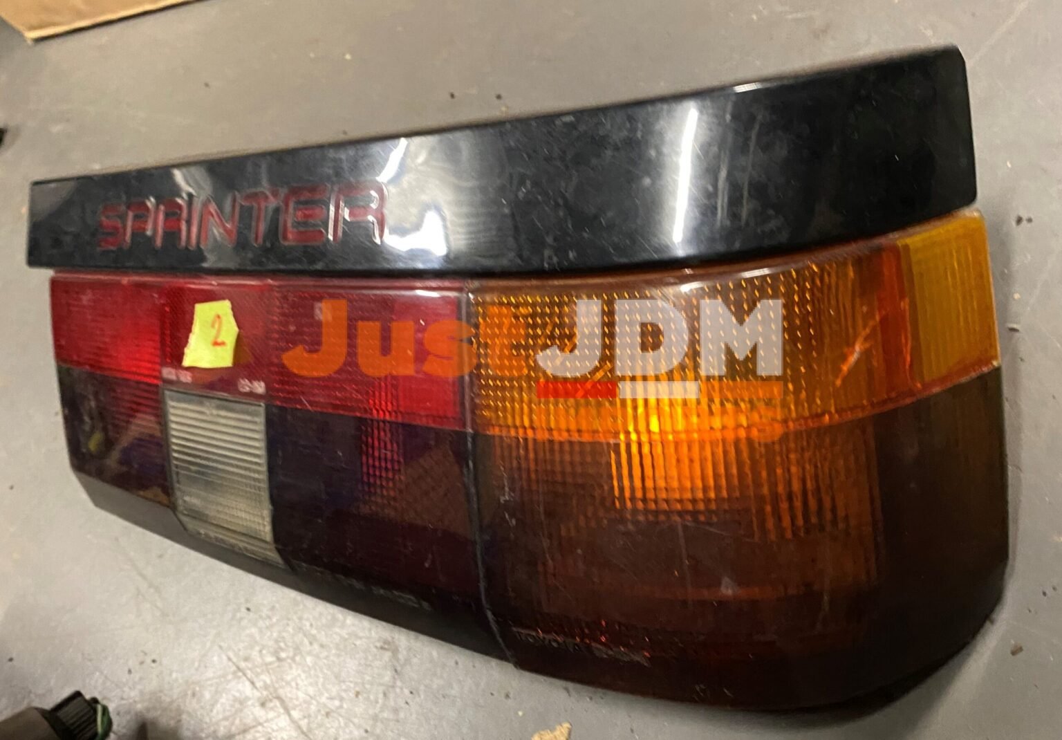 Toyota AE86 ADM / Zenki Tail Lights RHS Only – Just JDM Imports