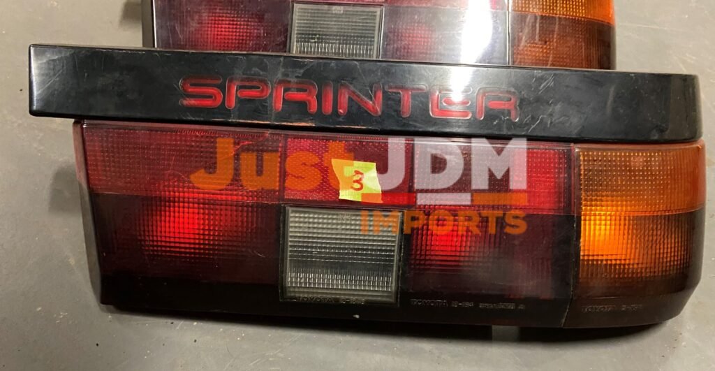 Toyota AE86 ADM / Zenki Tail Lights RHS Only – Just JDM Imports