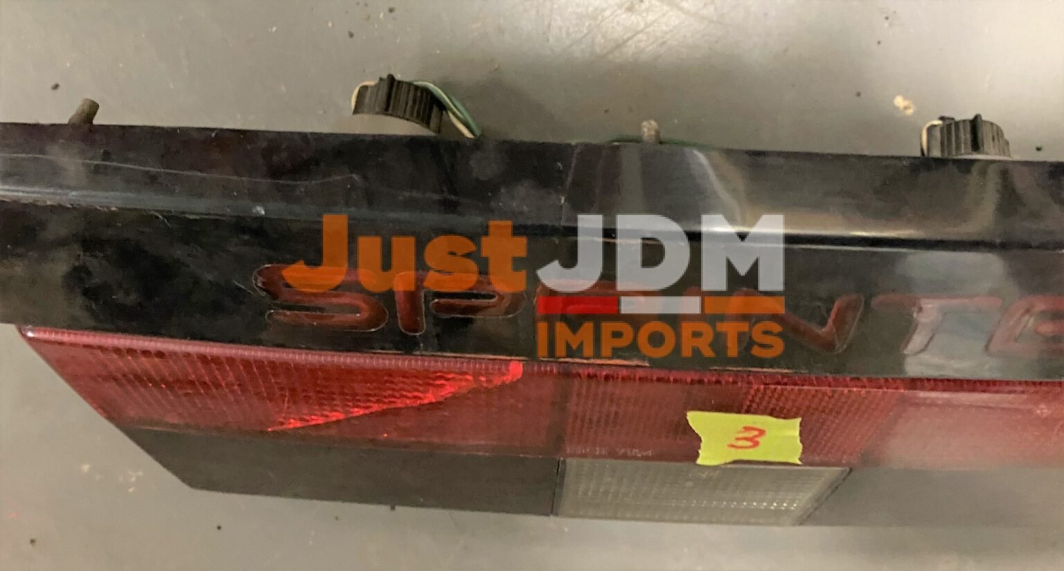 Toyota AE86 ADM / Zenki Tail Lights RHS Only – Just JDM Imports