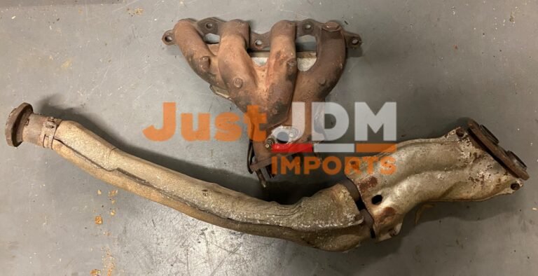 Toyota AE86 4AG JDM Rear Exhaust Manifold setup – Just JDM Imports