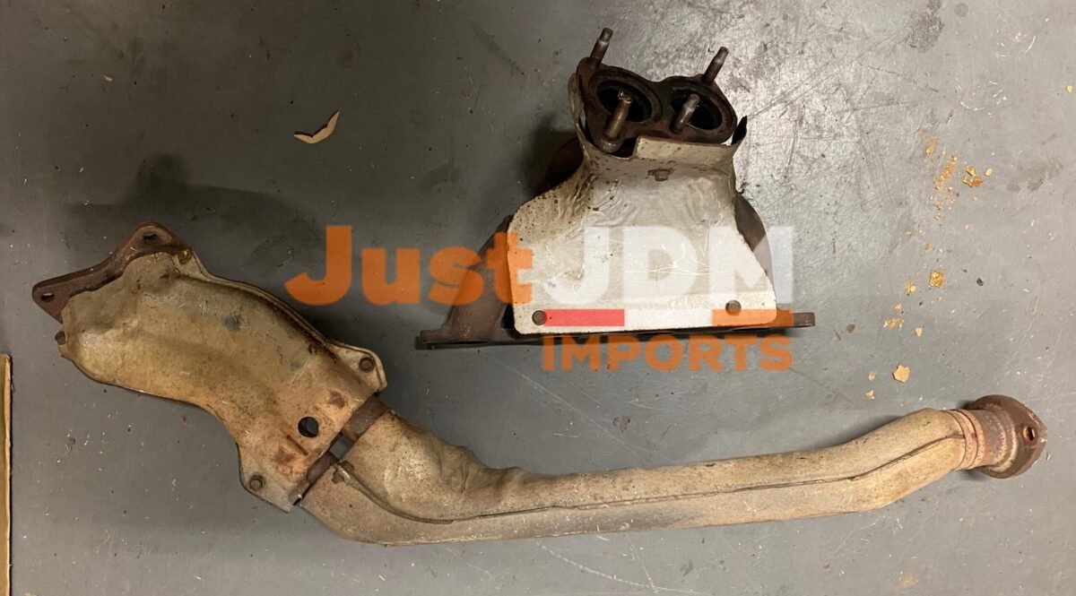 Toyota AE86 4AG JDM Rear Exhaust Manifold setup – Just JDM Imports