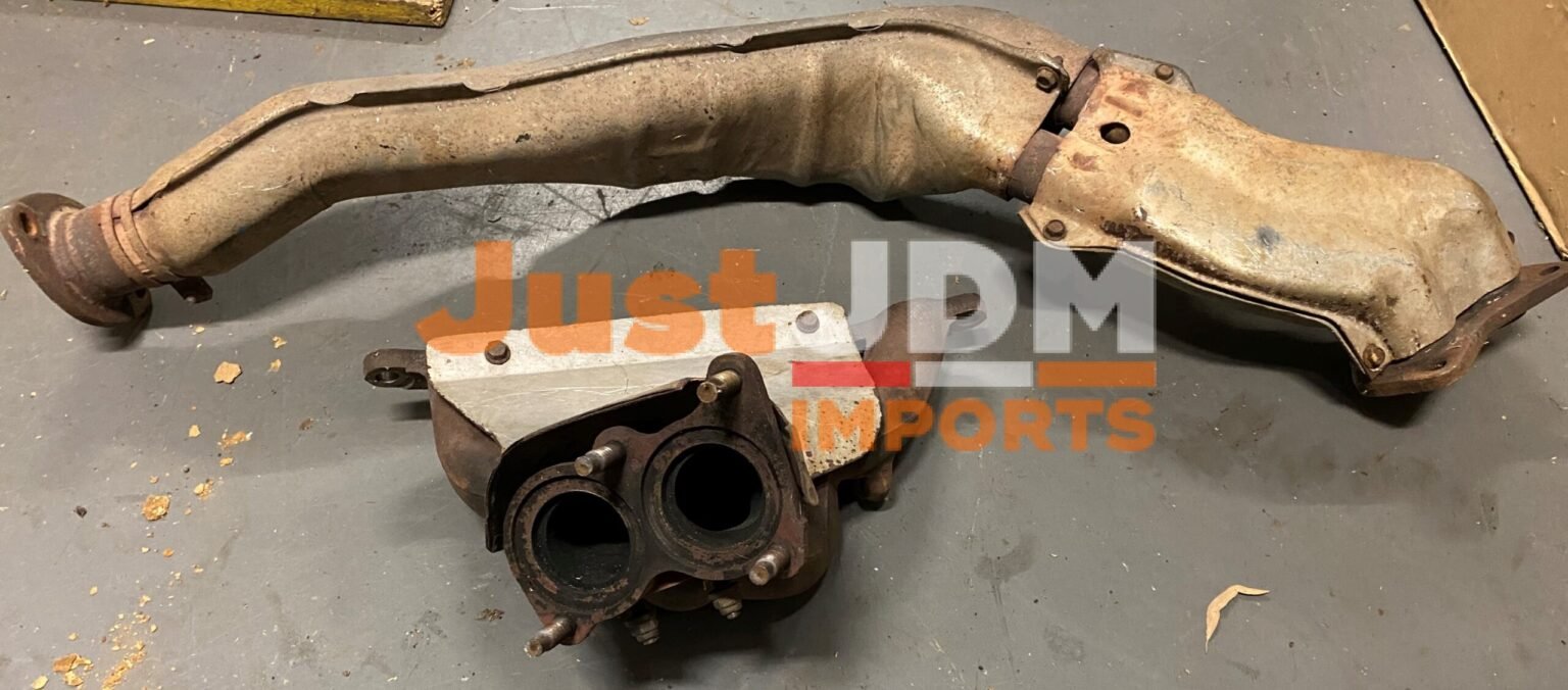 Toyota AE86 4AG JDM Rear Exhaust Manifold setup – Just JDM Imports