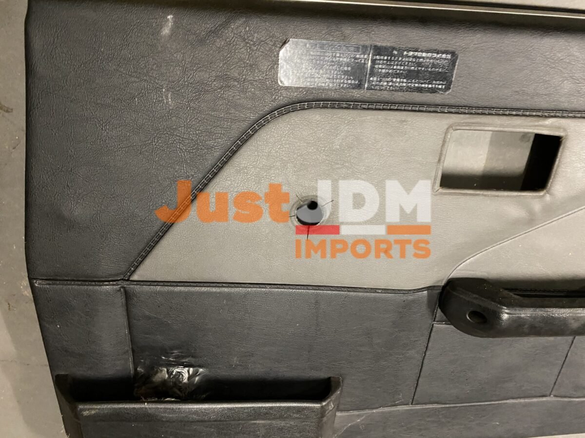 Toyota AE86 JDM GTV Front Door Cards – Just JDM Imports