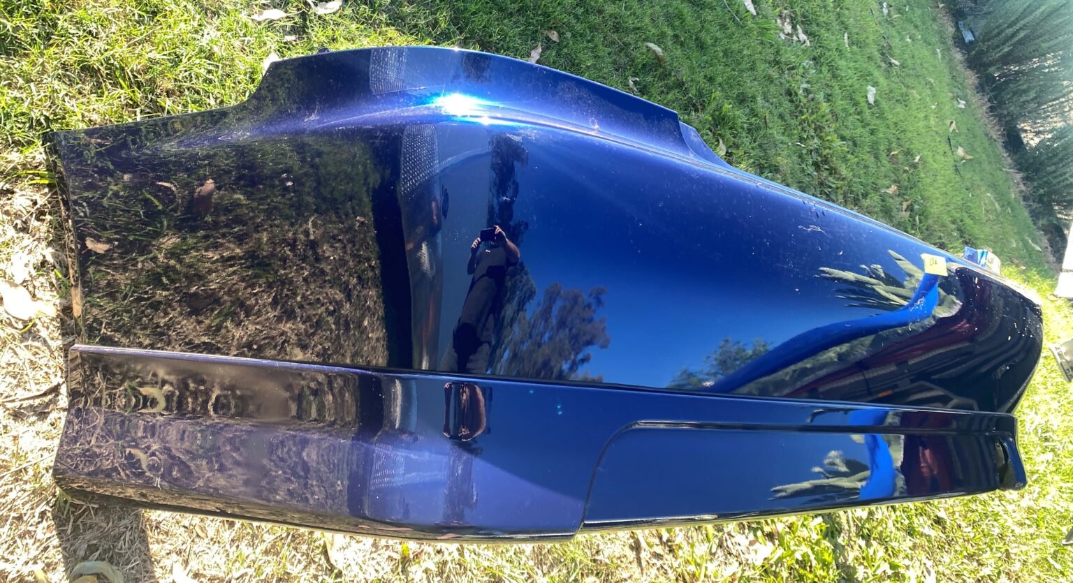 Toyota Altezza Rear Bumper with Lower Lip – Just JDM Imports