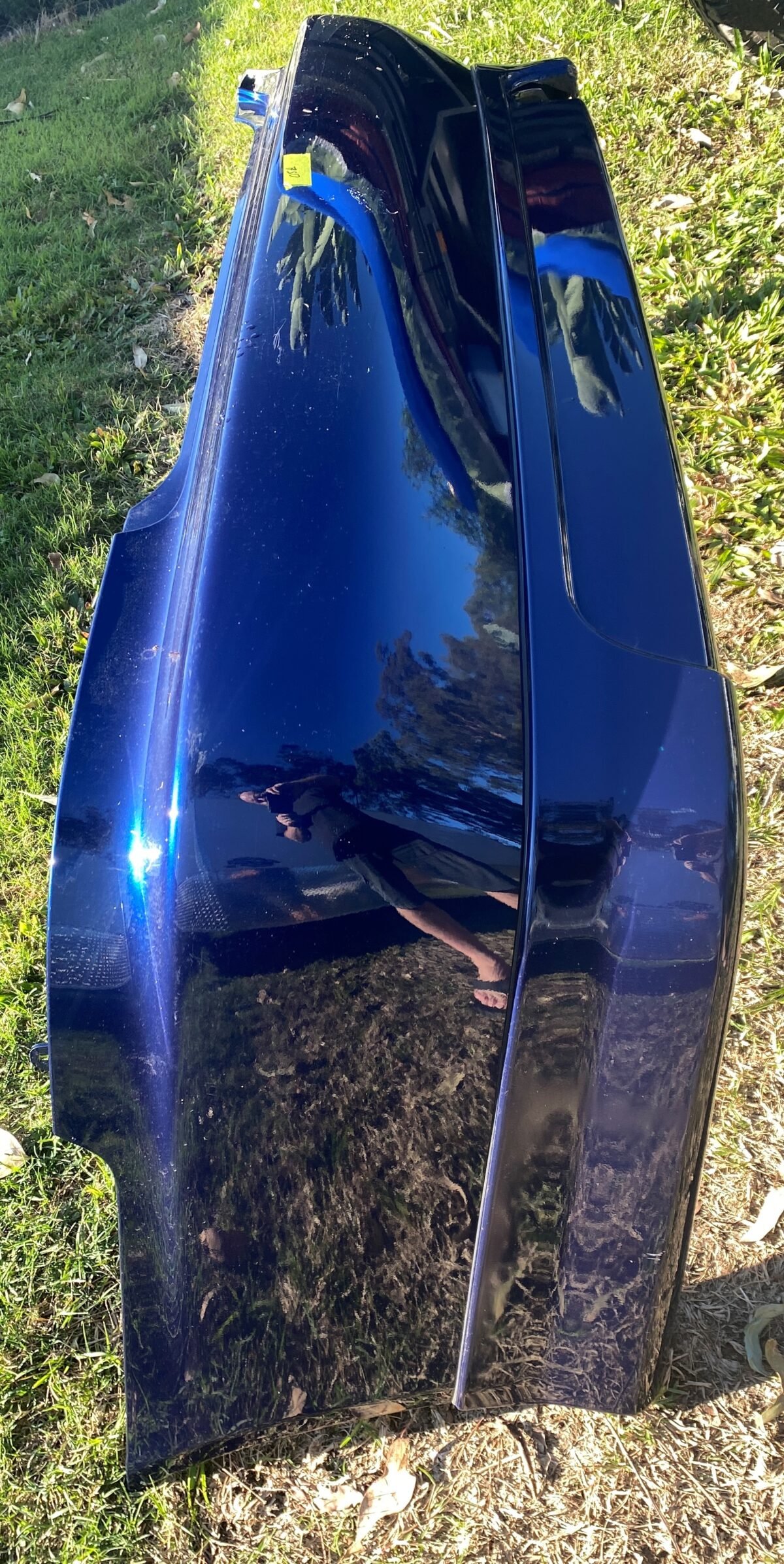 Toyota Altezza Rear Bumper with Lower Lip – Just JDM Imports