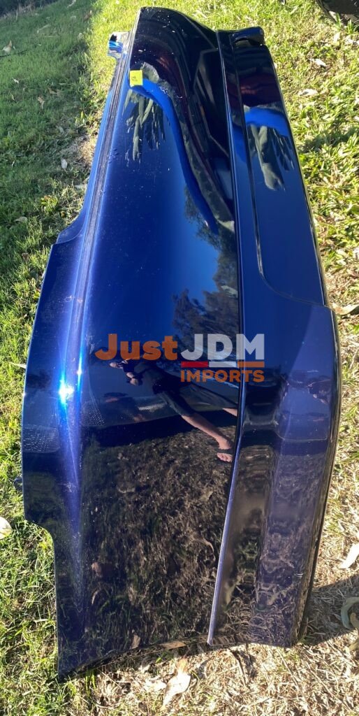 Toyota Altezza Rear Bumper with Lower Lip – Just JDM Imports