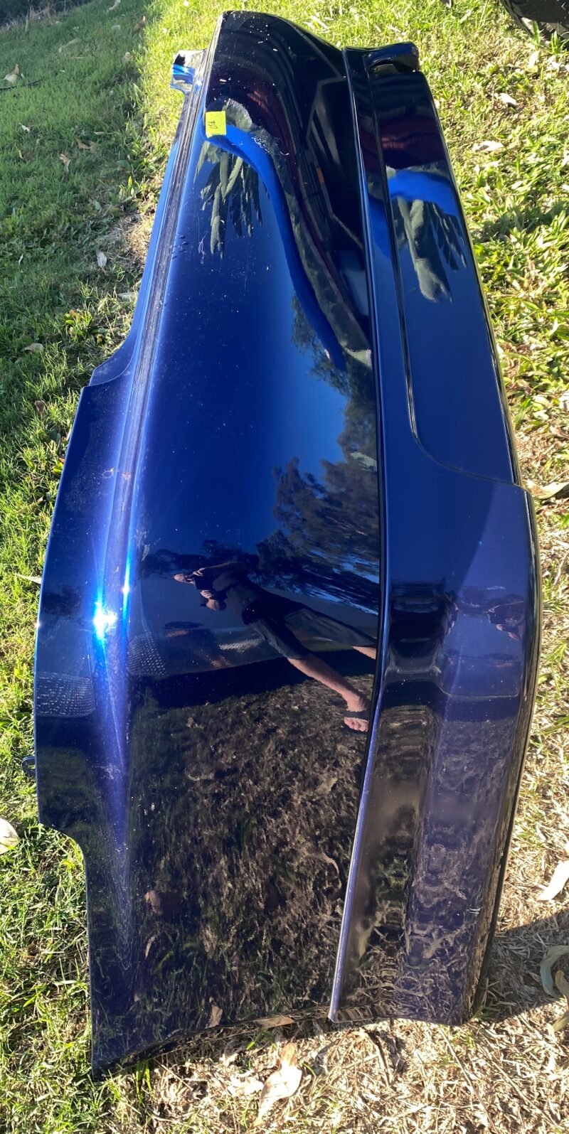 Toyota Altezza Rear Bumper with Lower Lip – Just JDM Imports