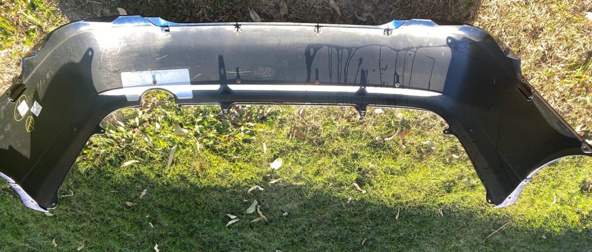 Toyota Altezza Rear Bumper with Lower Lip – Just JDM Imports