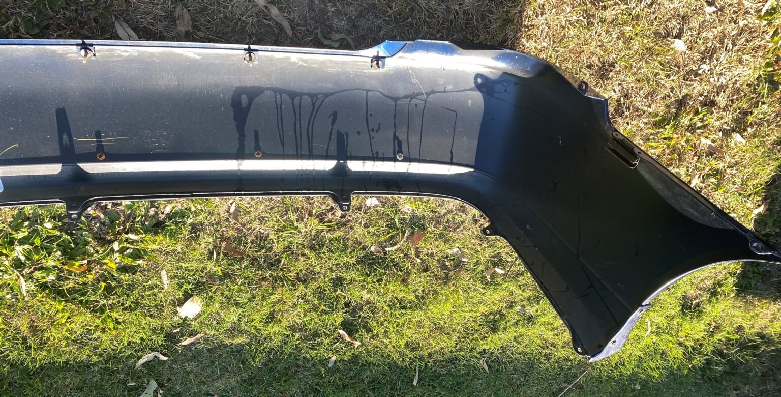 Toyota Altezza Rear Bumper with Lower Lip – Just JDM Imports