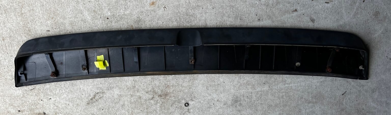Toyota AE86 Spoiler 3Dr Factory – Just JDM Imports
