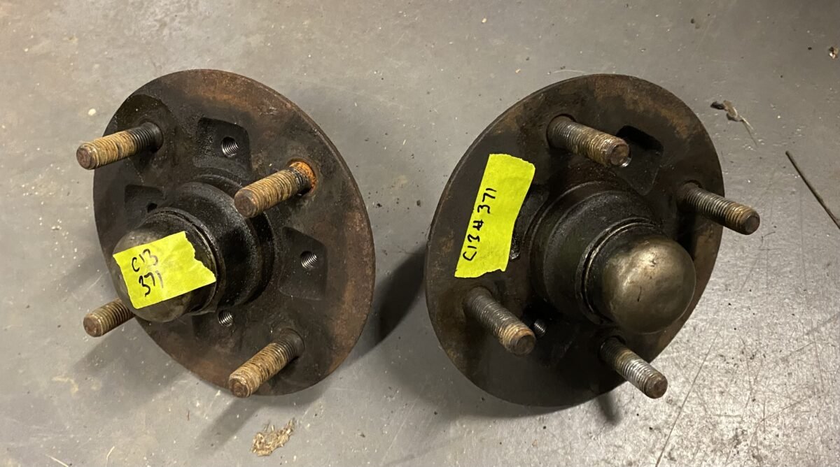 Toyota AE86 Front Hubs – Just JDM Imports