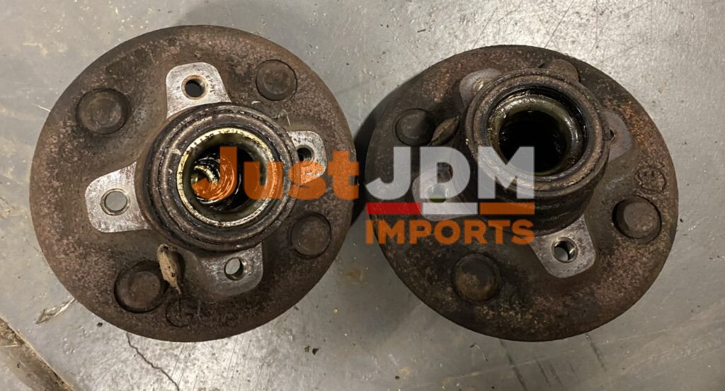 Toyota AE86 Front Hubs – Just JDM Imports