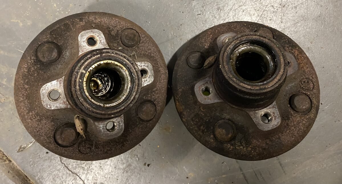 Toyota AE86 Front Hubs – Just JDM Imports