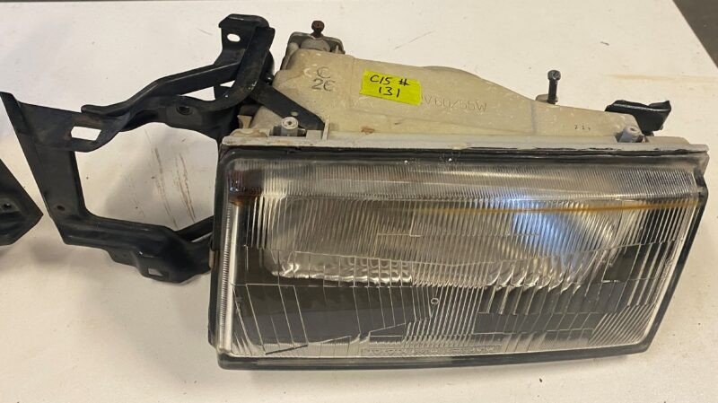 Toyota AE86 Genuine Headlights With Fog Brackets – Just JDM Imports