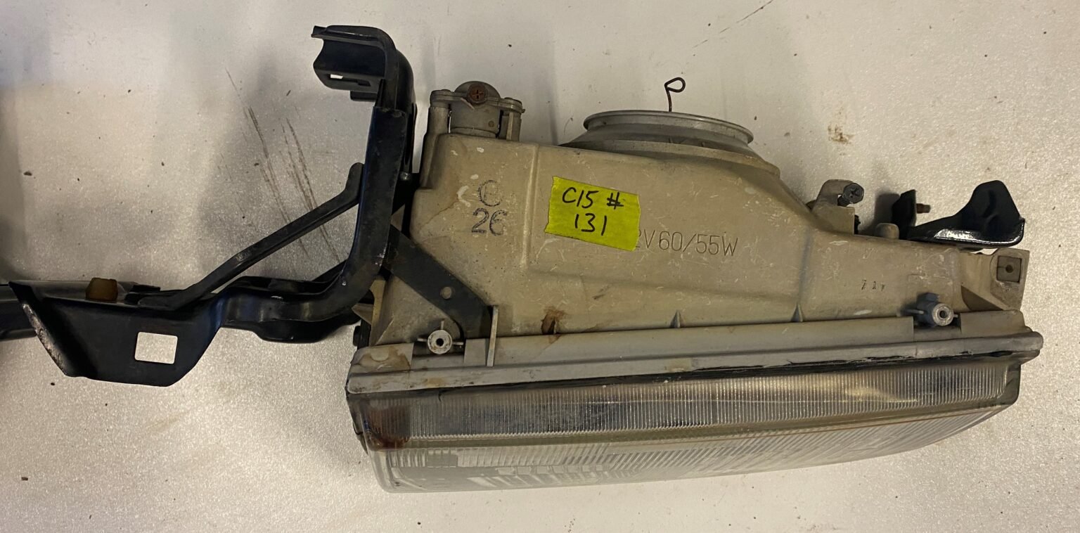 Toyota AE86 Genuine Headlights With Fog Brackets – Just JDM Imports