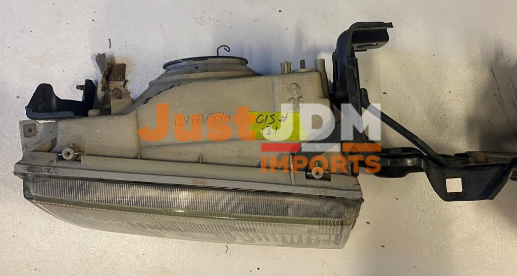 Toyota AE86 Genuine Headlights With Fog Brackets – Just JDM Imports