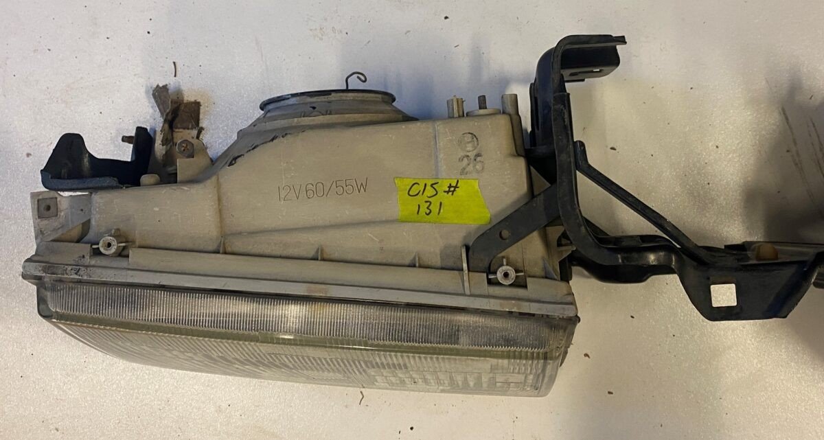 Toyota AE86 Genuine Headlights With Fog Brackets – Just JDM Imports