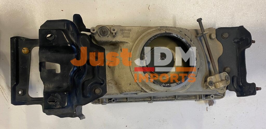 Toyota AE86 Genuine Headlights With Fog Brackets – Just JDM Imports