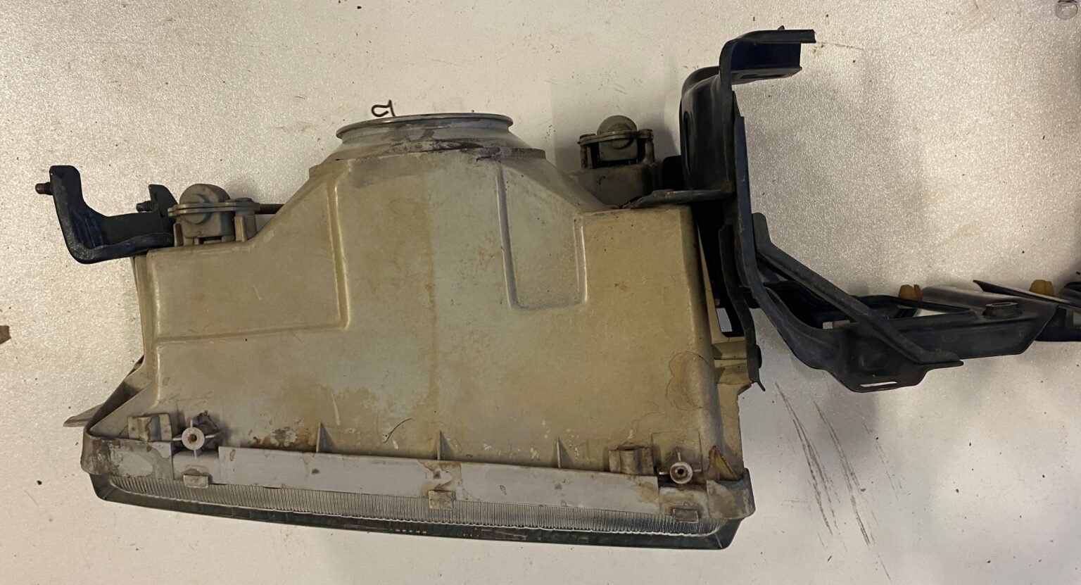 Toyota AE86 Genuine Headlights With Fog Brackets – Just JDM Imports