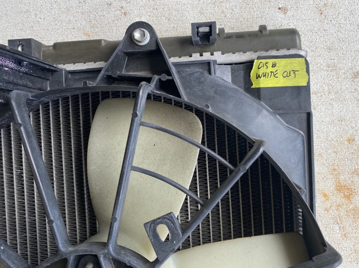 Toyota Altezza 3SG Beams Radiator and Fan Setup – Just JDM Imports