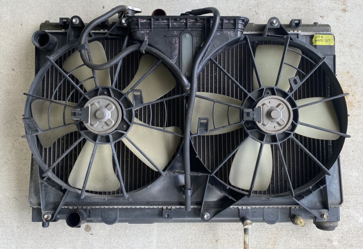 Toyota Altezza 3SG Beams Radiator and Fan Setup – Just JDM Imports