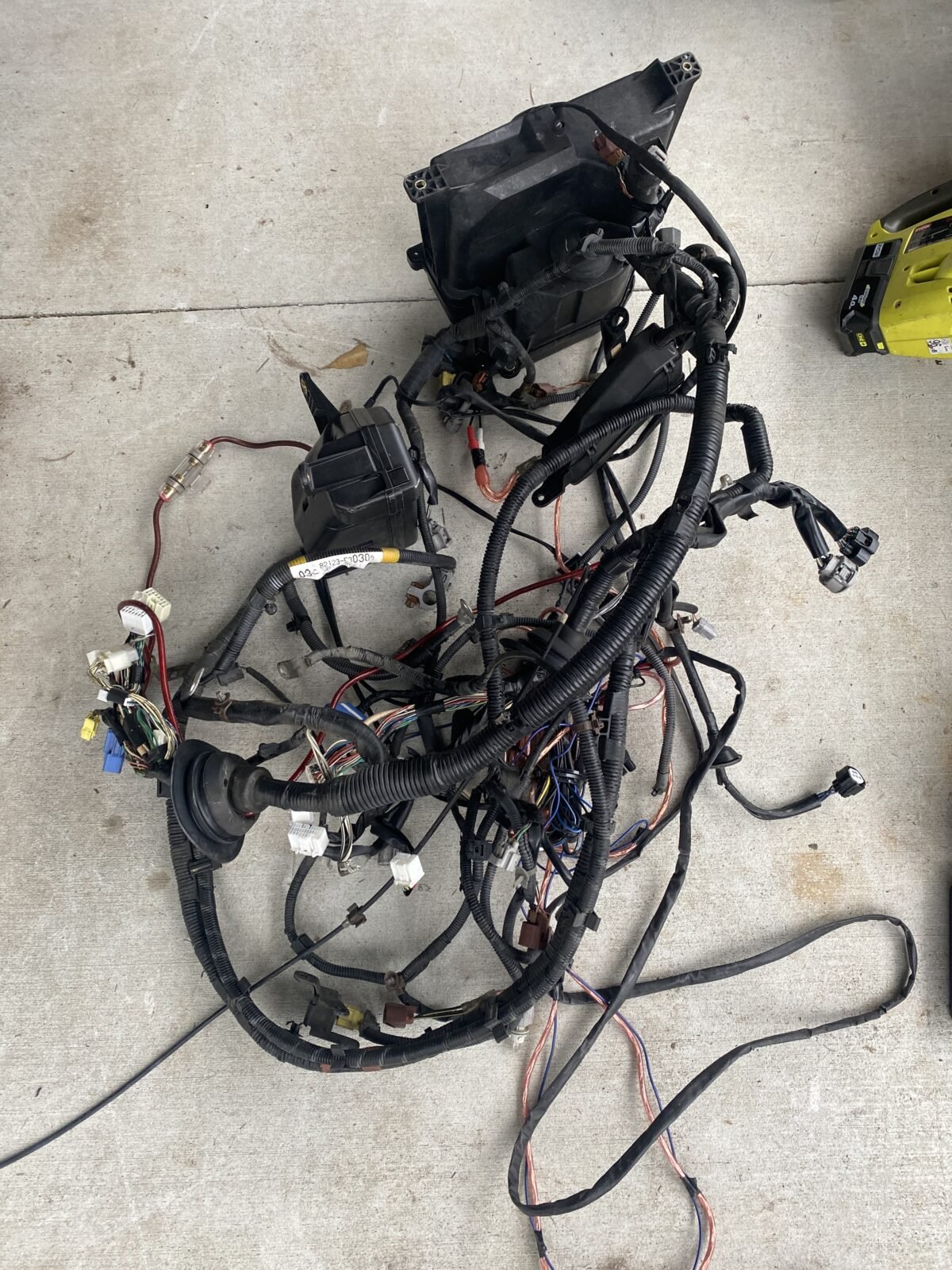 Toyota SXE10 Altezza Manual Wiring Looms – Just JDM Imports