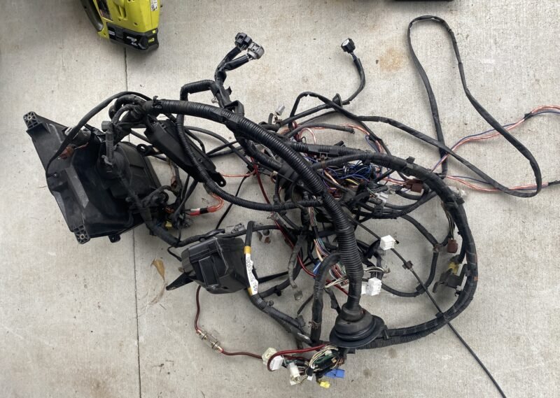 Toyota SXE10 Altezza Manual Wiring Looms – Just JDM Imports