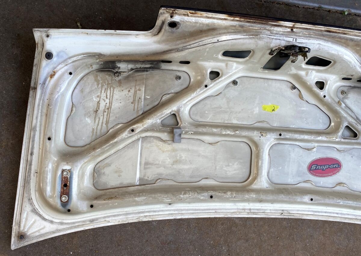Toyota AE86 2 Dr Coupe Boot lid With Spoiler – Just JDM Imports