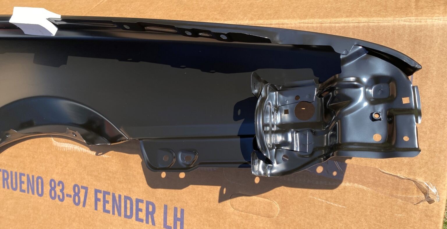 NEW Toyota AE86 REMAKE Trueno LHS & RHS Front Guards – Just JDM Imports