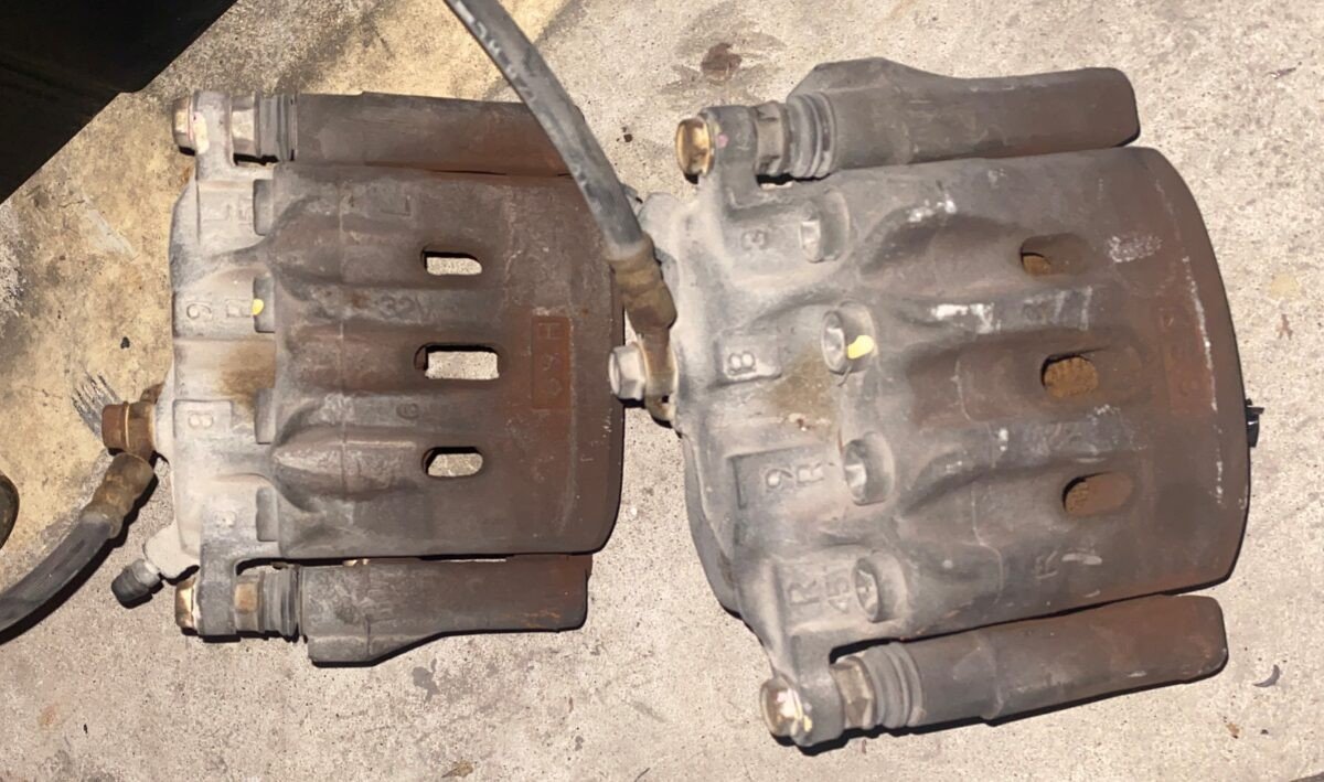 Toyota Altezza Front Calipers – Just JDM Imports