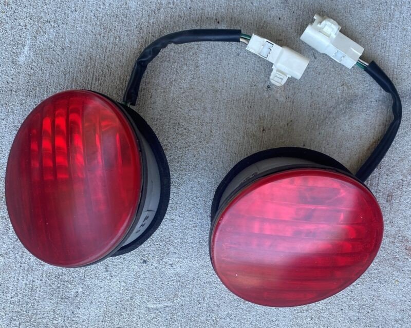 Toyota Altezza / Lexus IS200/300 Rear Fog Lights – Just JDM Imports