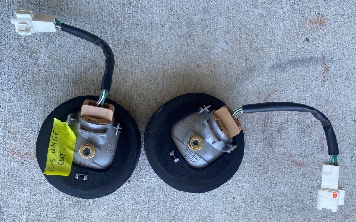 Toyota Altezza / Lexus IS200/300 Rear Fog Lights – Just JDM Imports