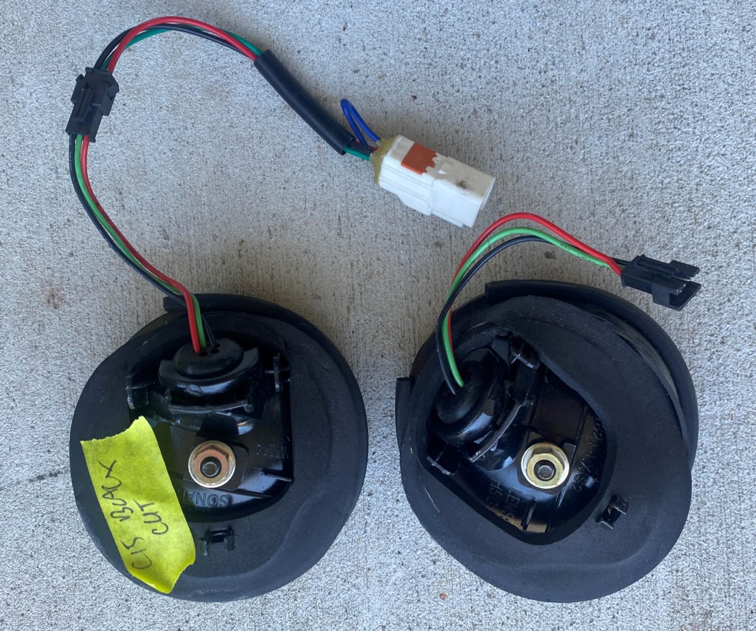 Toyota Altezza / Lexus IS200/300 Rear Fog Lights – Just JDM Imports