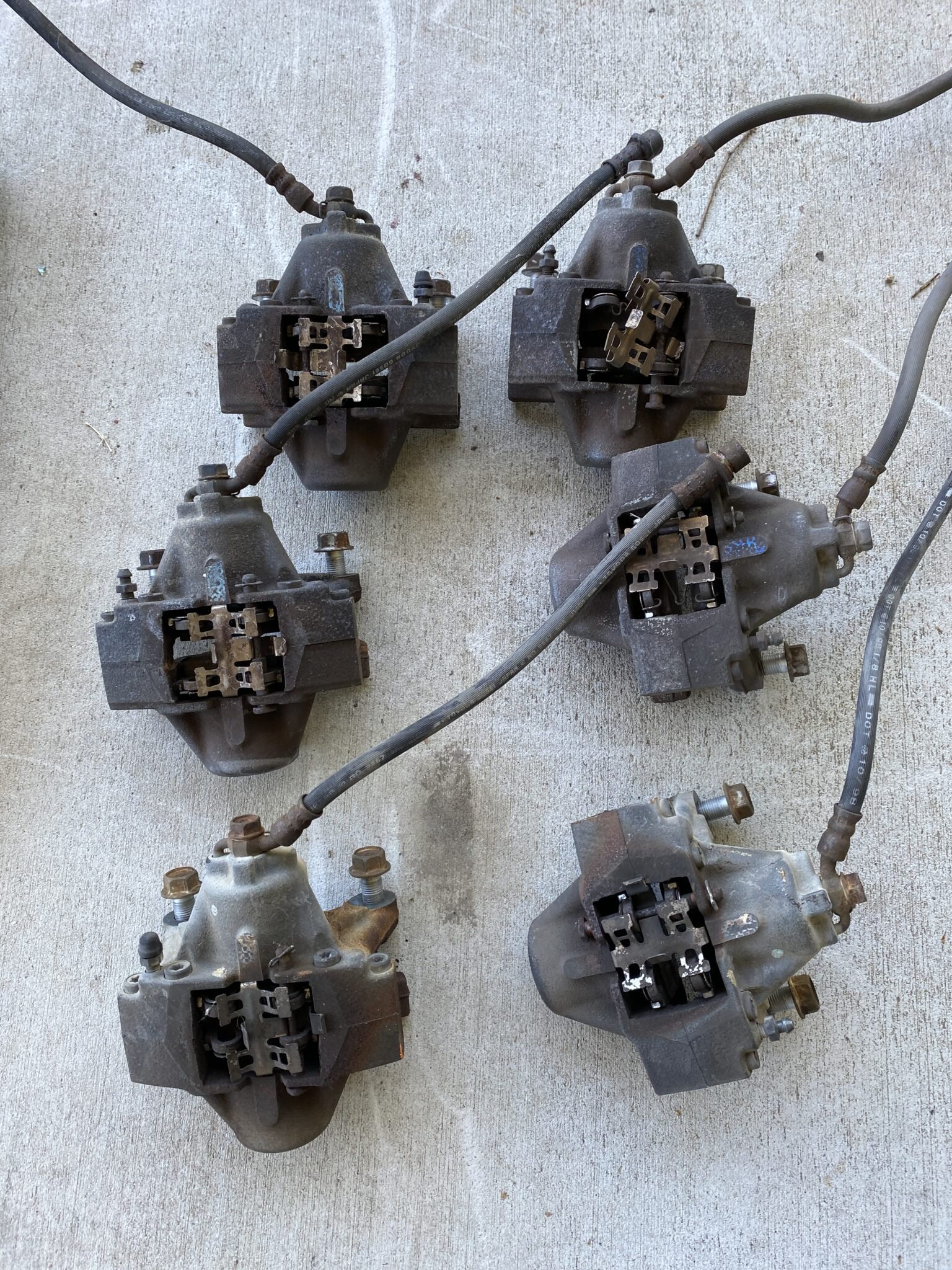 Toyota Altezza Rear Calipers – Just JDM Imports