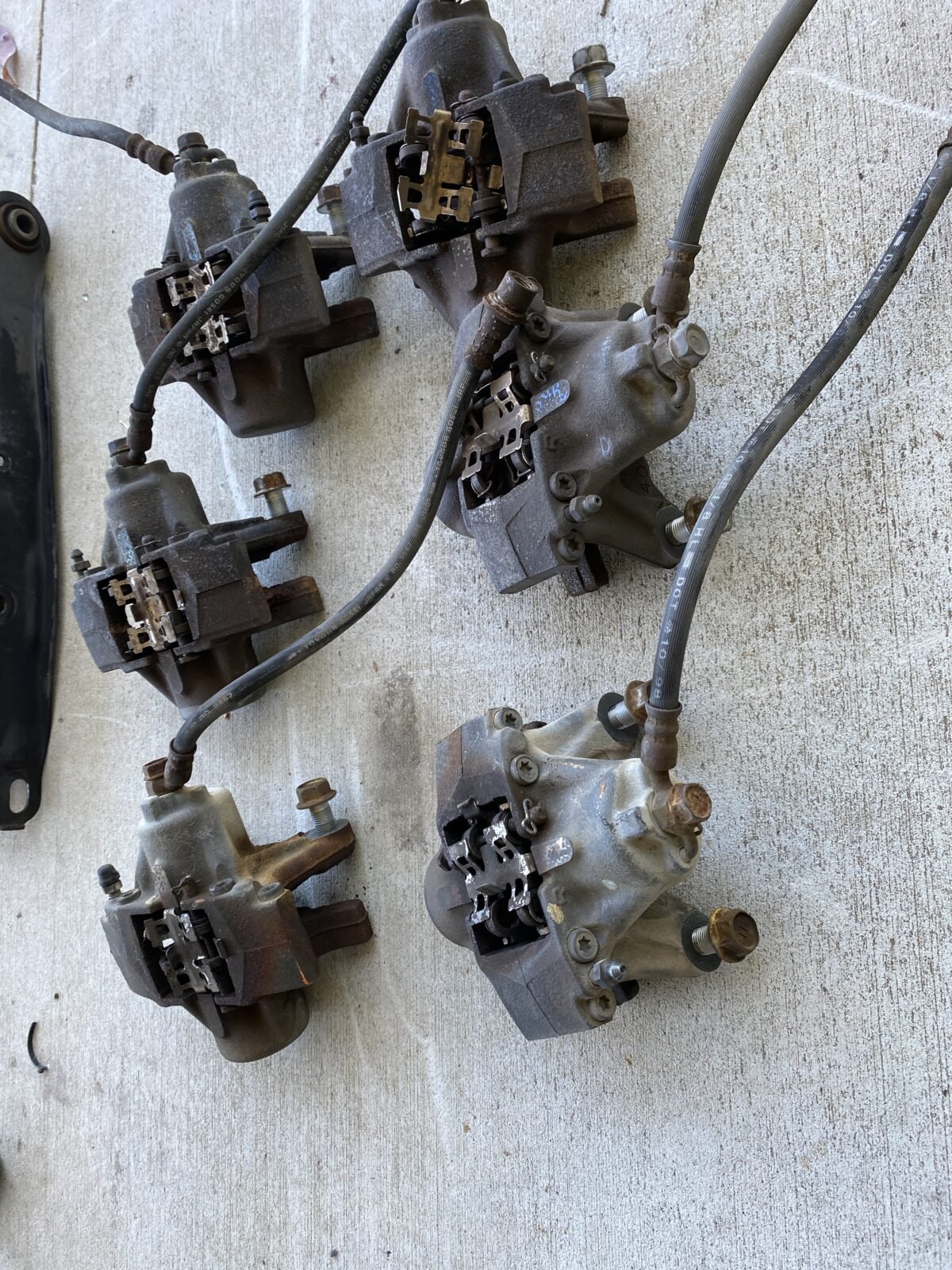 Toyota Altezza Rear Calipers – Just JDM Imports