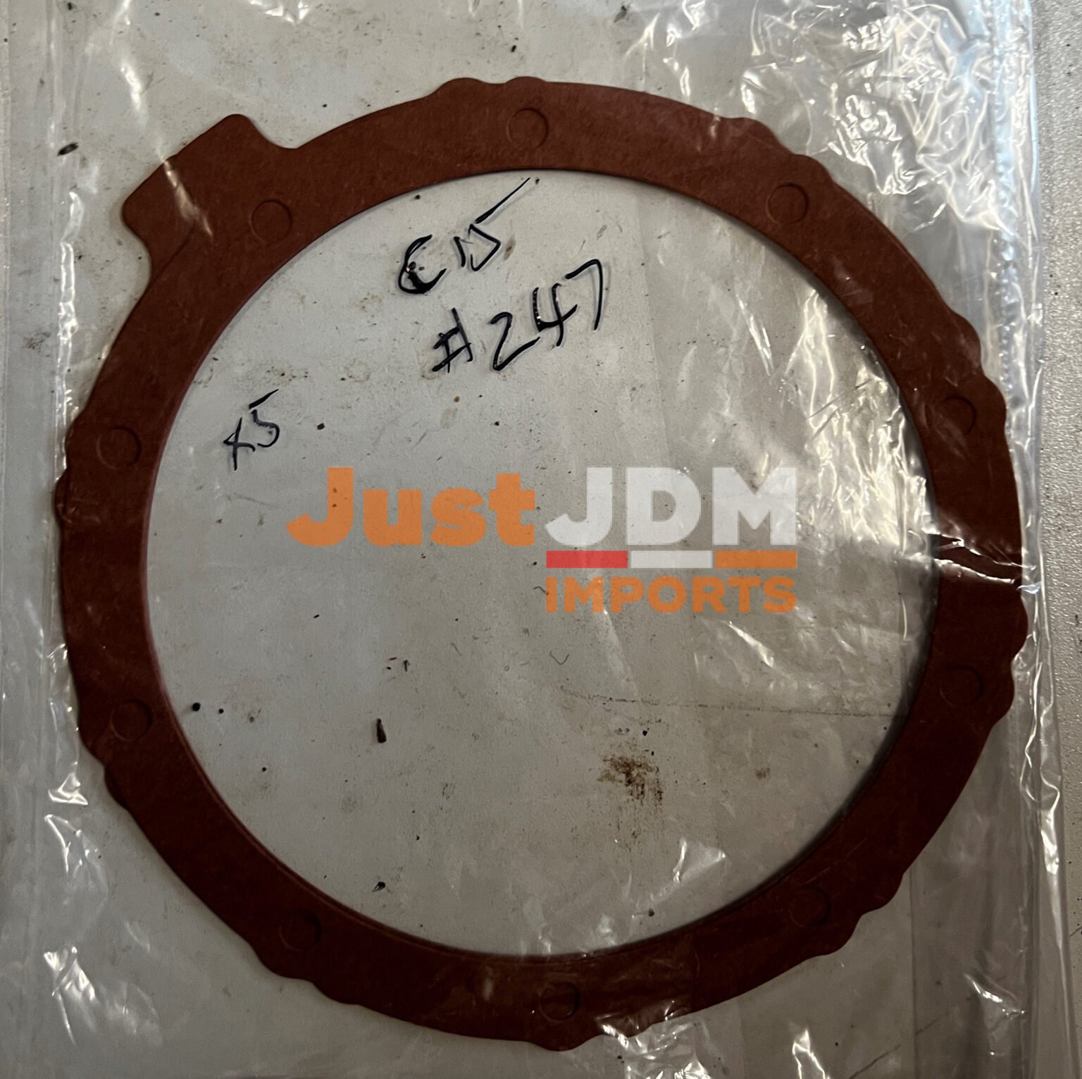 Toyota AE86 T-Series Diff Centre Gasket – Just JDM Imports